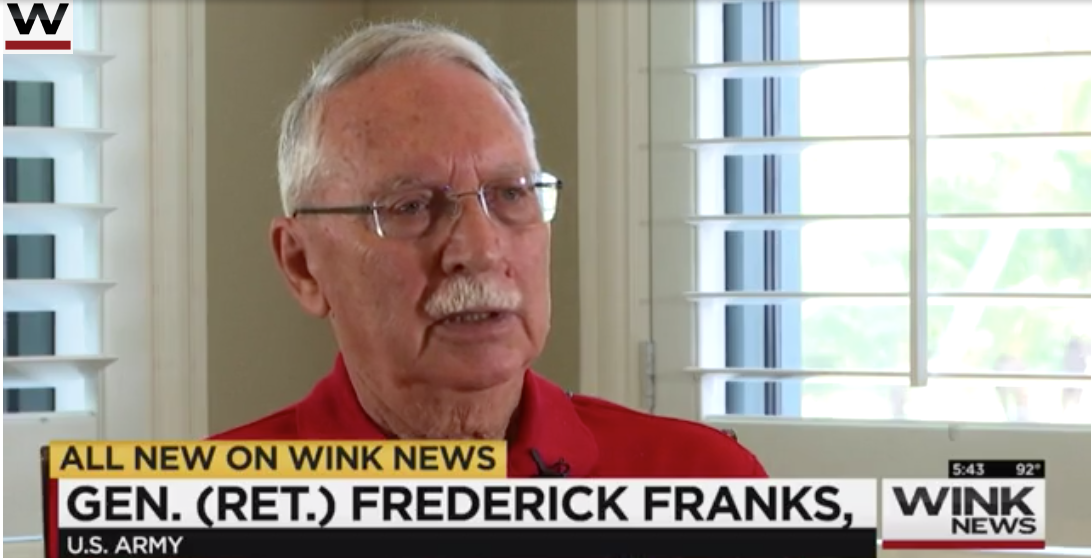 Wounded Times: Fred Franks, a retired U.S. Army general, reflects on ...