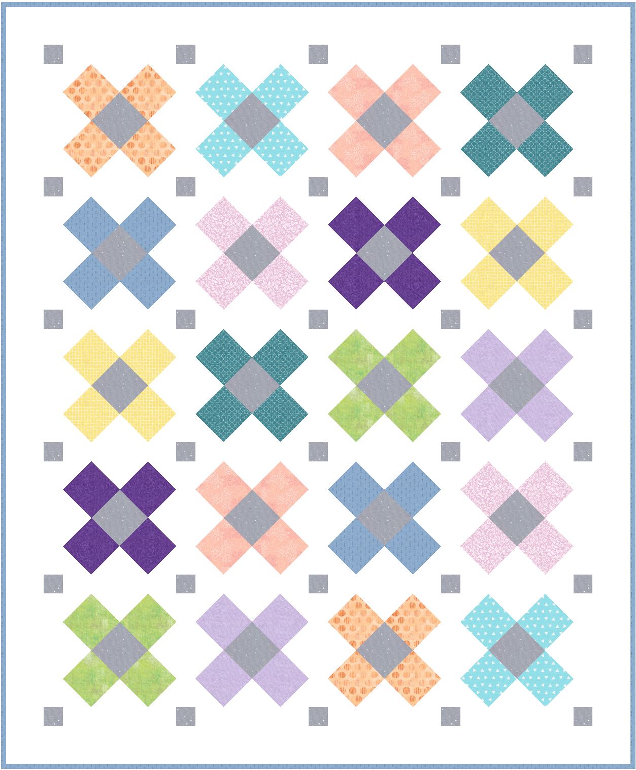 Pieced Just Sew: EQ8 - The Basics Part 1