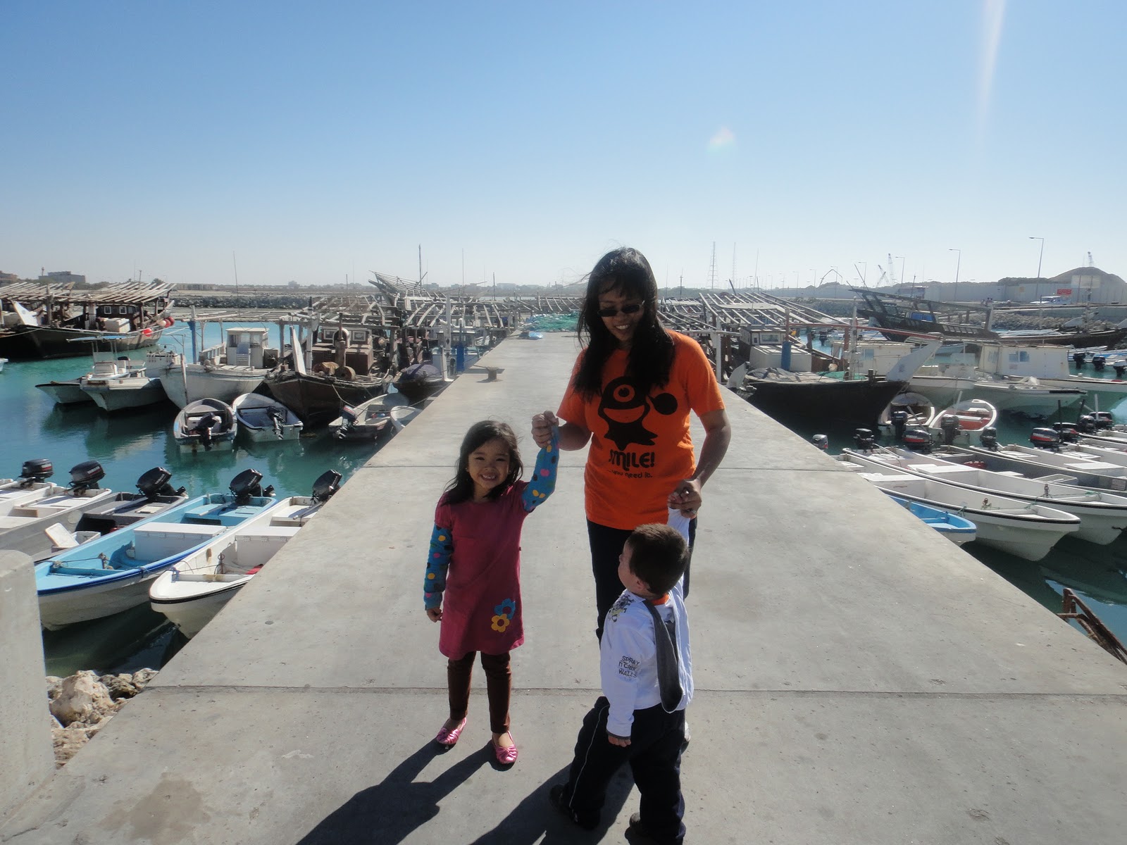 TURKNOY: Exploring Al Ruwais: Port Border and Village