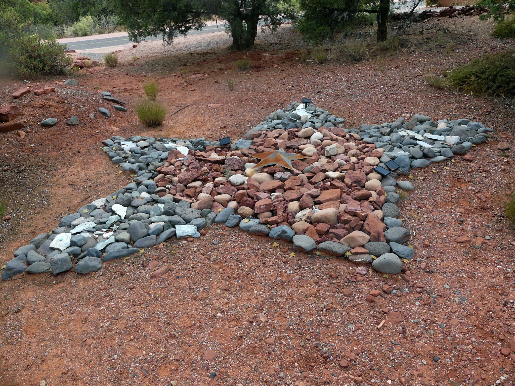 Sedona 2021: Medicine Wheel, Labyrinth, and Zen Garden