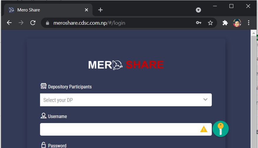 How to renew Demat and Meroshare account in seconds