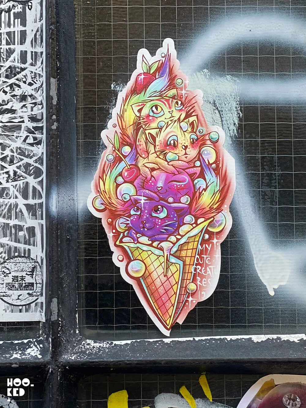 Stick it up: Shoreditch Street Art Stickers Edition 10 | Hookedblog ...