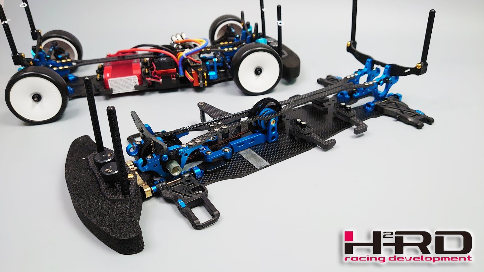 H2RD TRF419 FWD conversion kit available now | The RC Racer