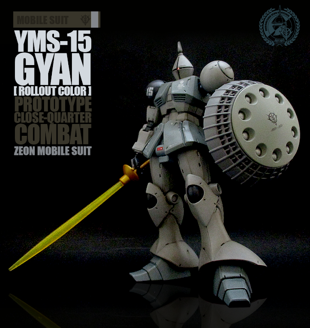 Domtropen Armory: YMS-15 GYAN ( ROLLOUT COLOR )