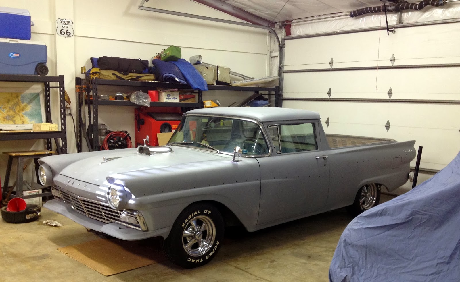 Hiking Colorado: 1957 Ford Ranchero