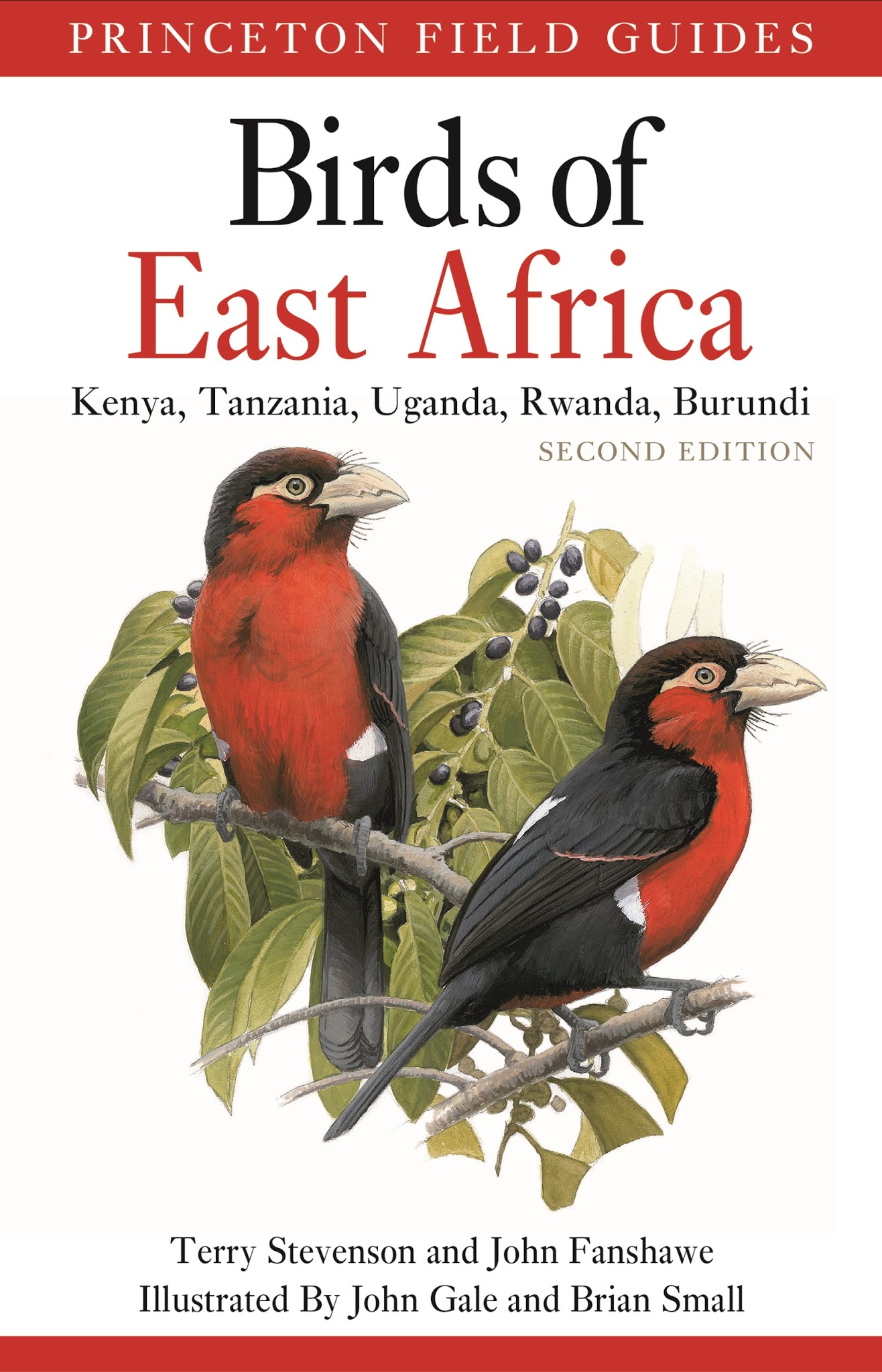Book Review - Birds of East Africa - Princeton Field Guides - Travels ...