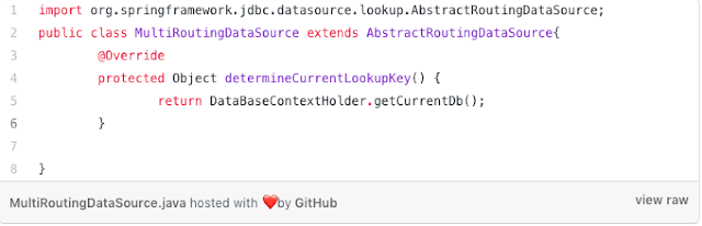 Codingvine: Dynamic DataSource Routing : Spring Boot