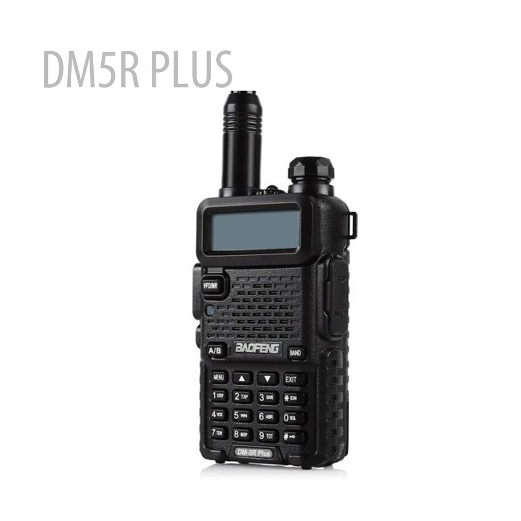 BAOFENG 寶峰 DM-5R Plus DMR 雙頻對講機 (適合於Motorola P8260 P8608)