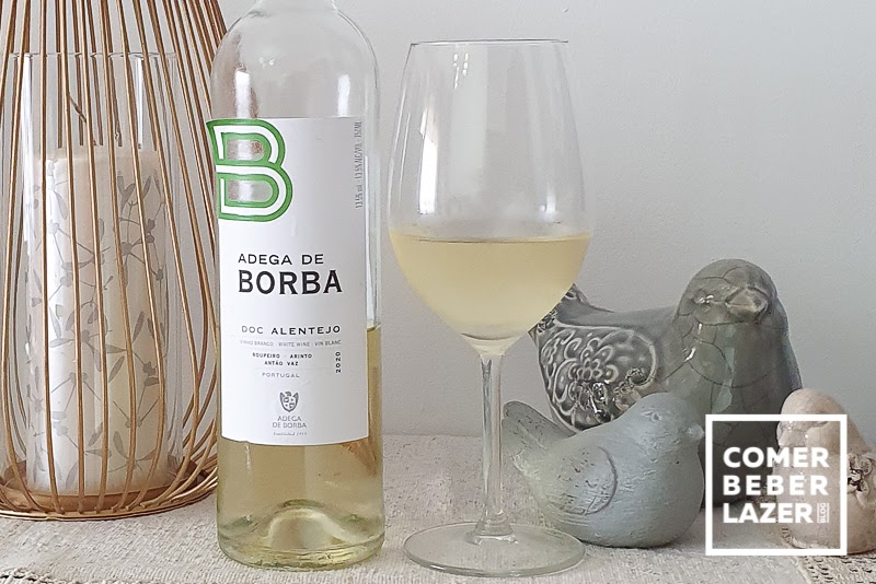 Comer, Beber e Lazer: Adega de Borba 2020 Branco