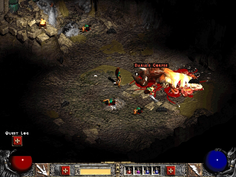 The Last of the Original Video Gamers: Diablo 2: desert