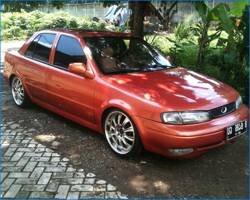 34+ Modifikasi Bemper Sedan Timor