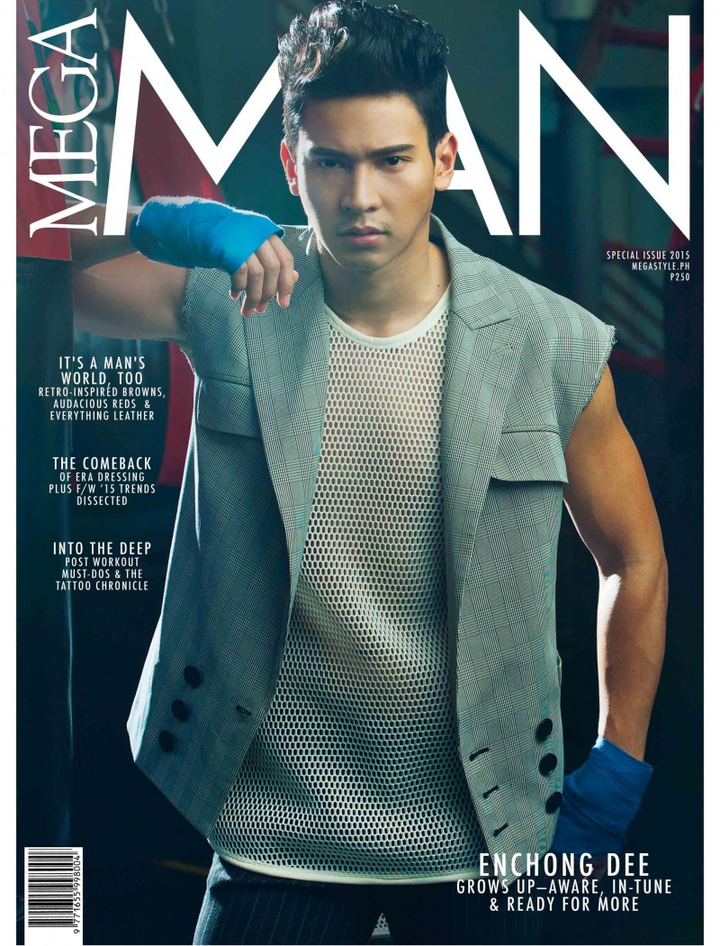Enchong Dee MEGA Man September 2015 Issue | OMG Signature