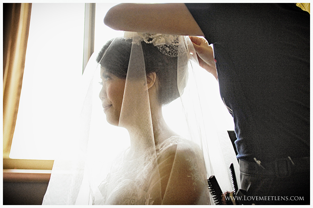 Official Blog of Lovemeetlens: The Wedding of Anthony and Jolin
