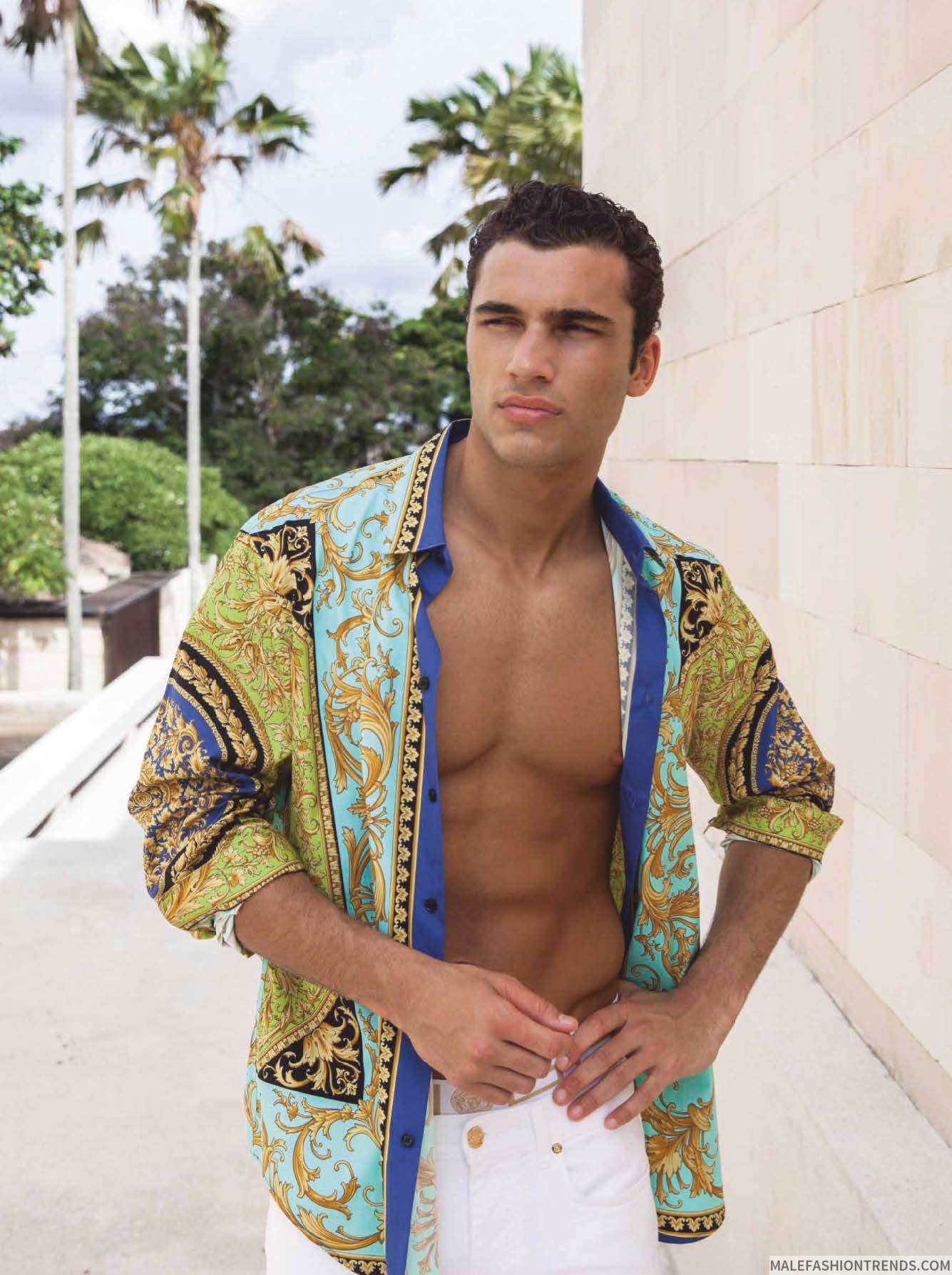 Deano Perona para DA MAN Style Spring-Summer por Ronaldo Liem