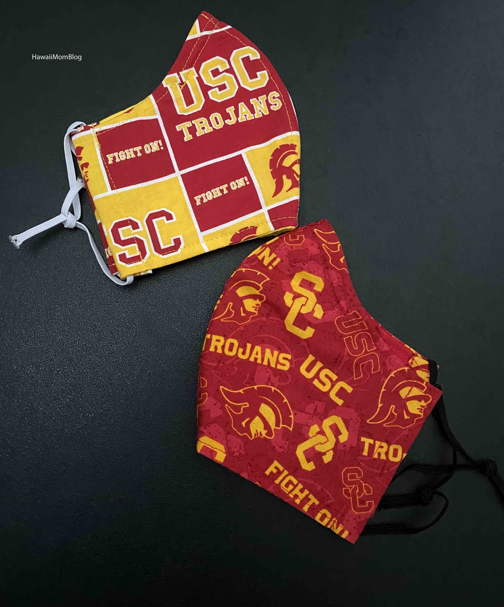 Hawaii Mom Blog: Masks by Kinoko Kreations