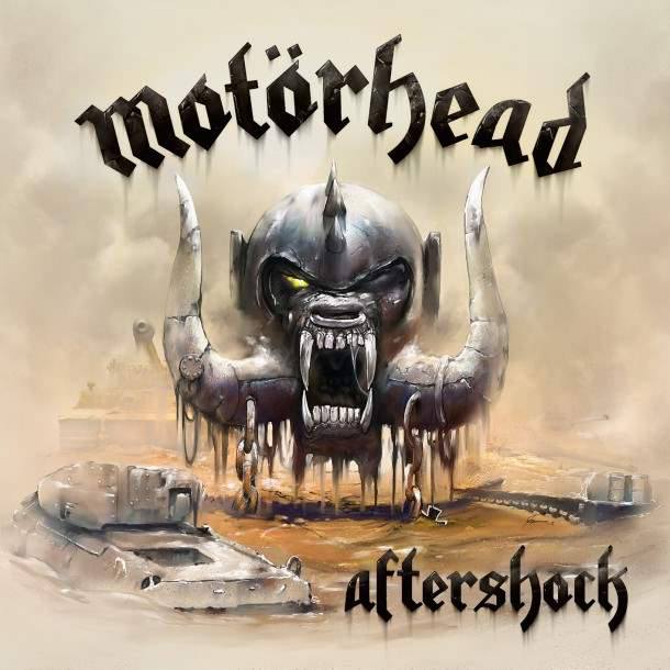 Motörhead revela título e capa de novo álbum