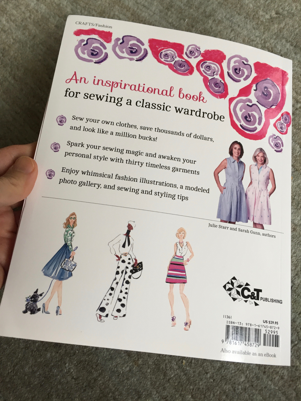 male pattern boldness: "A Stylish Guide to Classic Sewing" Book Review