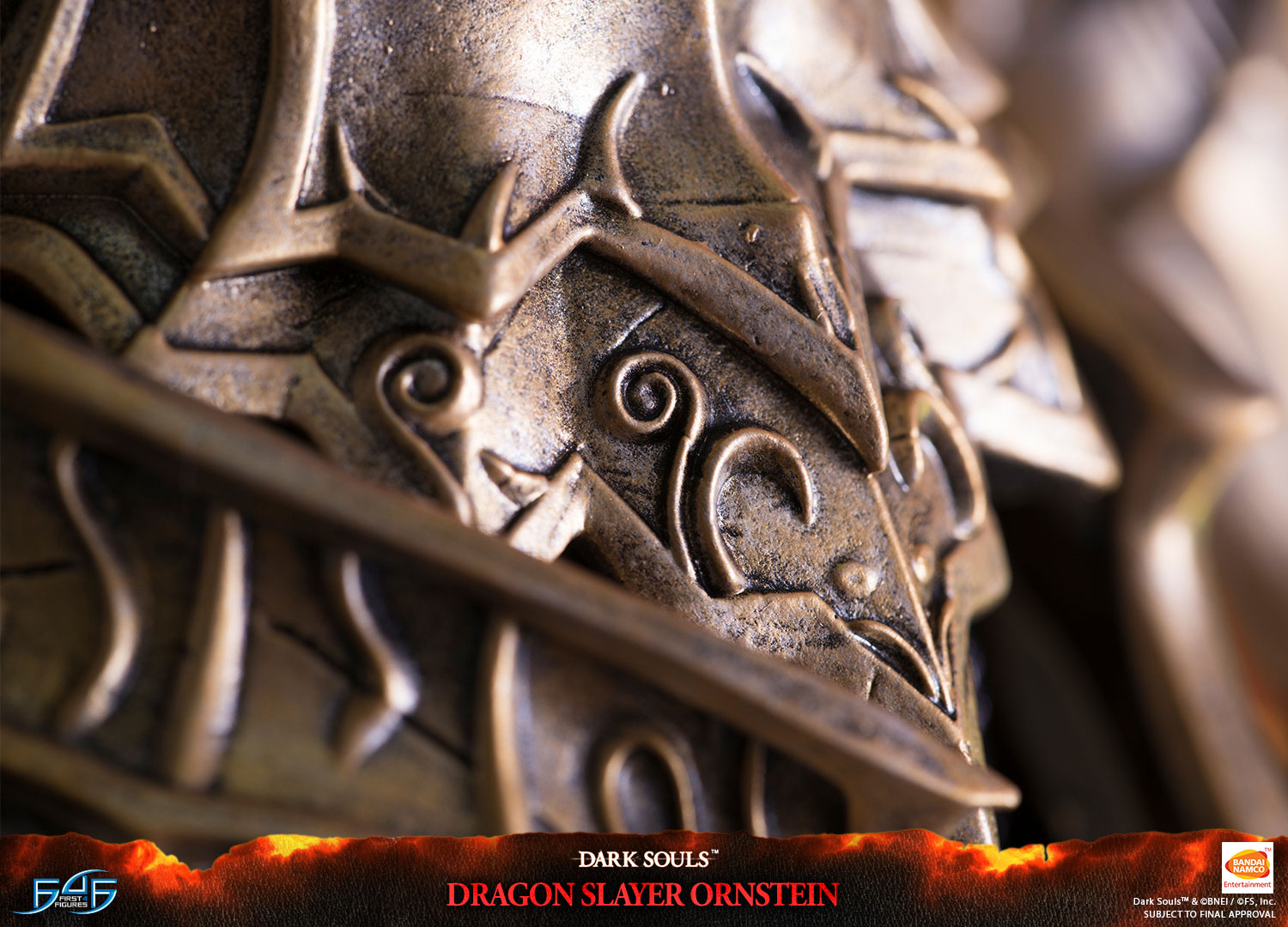 Dark Souls - Dragon Slayer Ornstein (First 4 Figures)