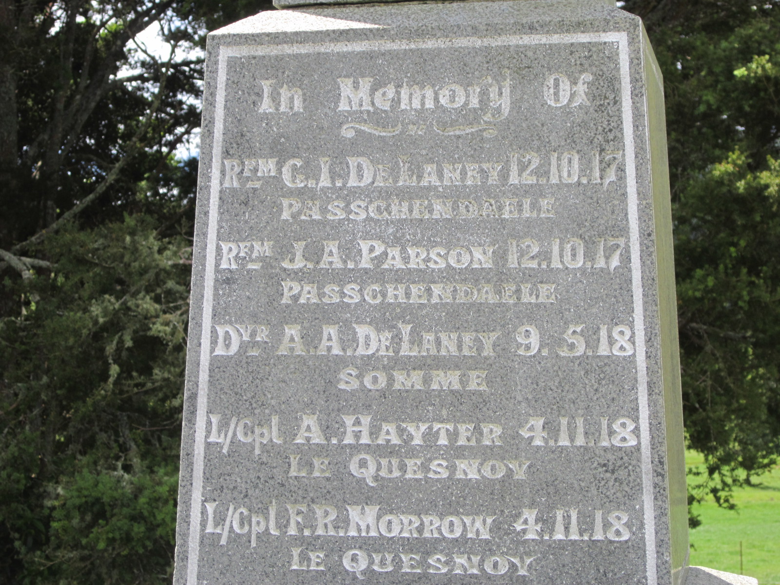 Tangaroa G33K, history and family history: Two Delaney Brothers, One ...