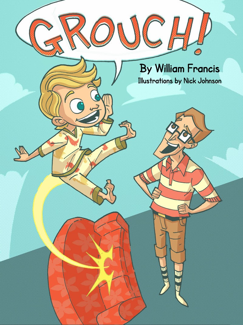 Nick Soup: Grouches Bounce (or) Animals Need Wellies, Too!