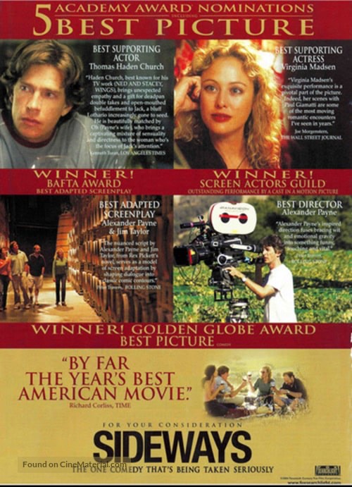 Sideways Movie Actors