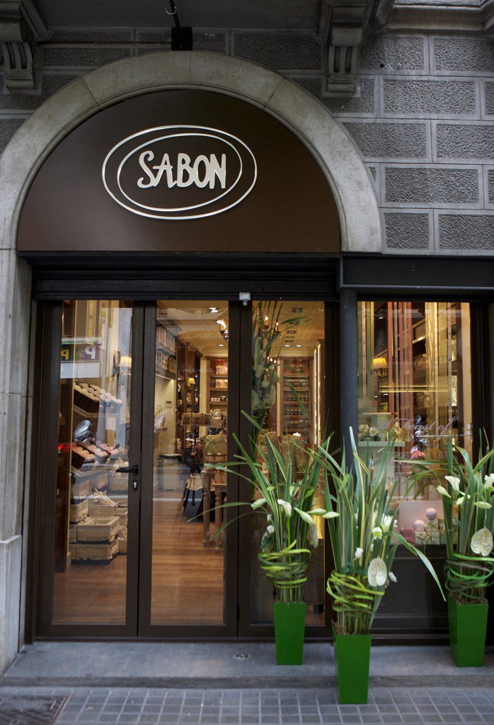 My life with Sabon, between New York, Tokyo & Tel Aviv: Sabon Barcelona ...