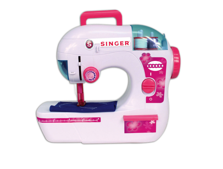Reclaimed Stitches: Singer Toy Lockstitch Sewing Machine