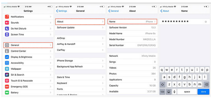 How to Change Names on Android and iPhone Smartphones - MUMET TECHNO