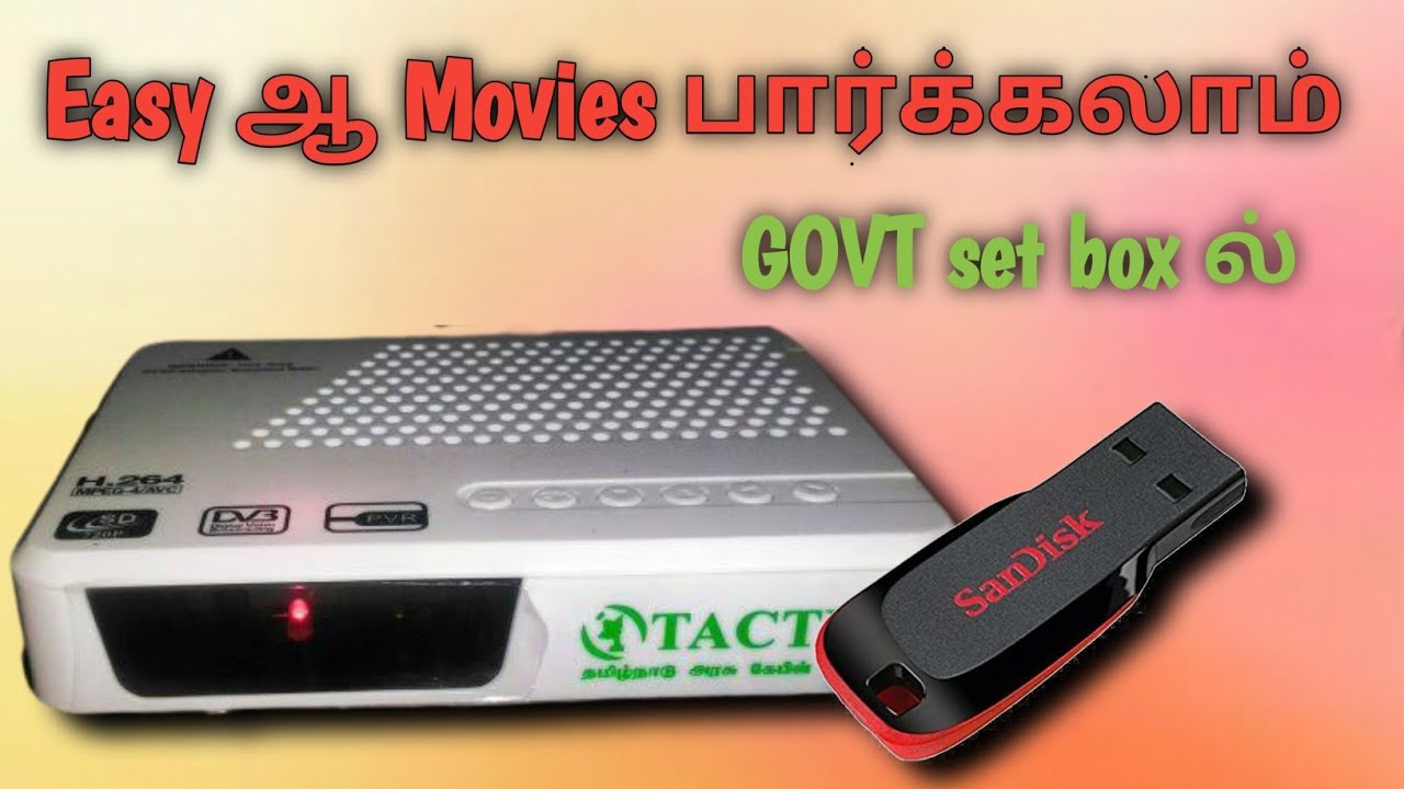 How to Watch Movie in TAC TV sett op box
