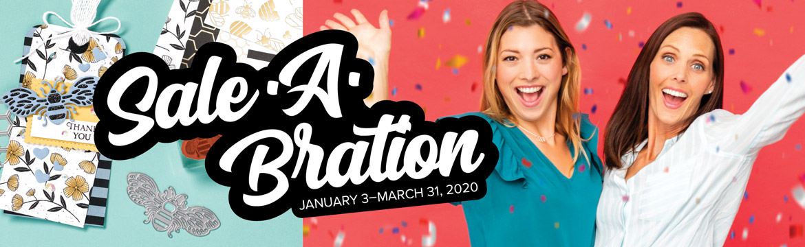 Tea and Stamps: It's Time for a Sale-A-Bration -- Earn FREE Products ...