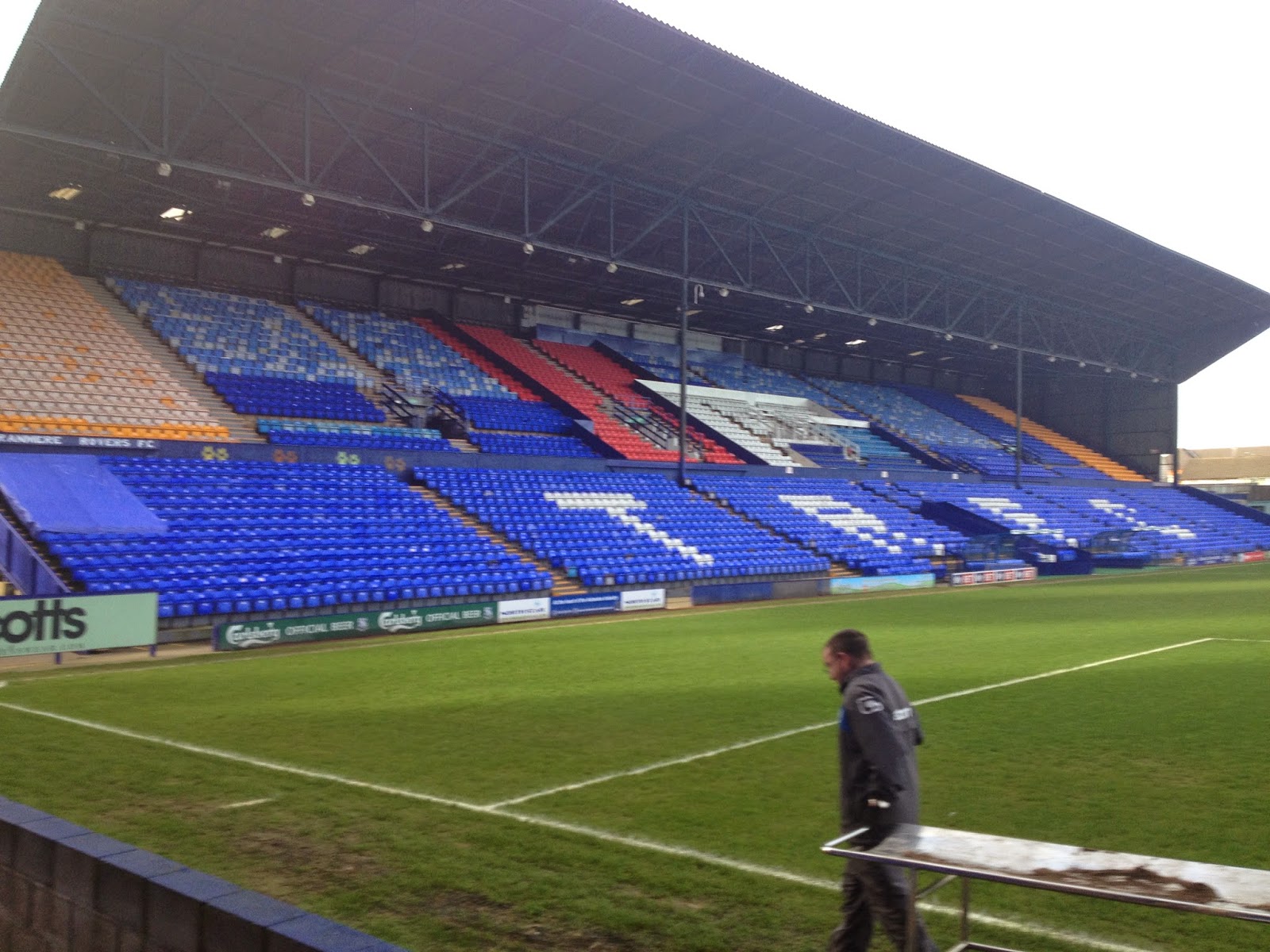 Hopping all over the World: Tranmere Rovers