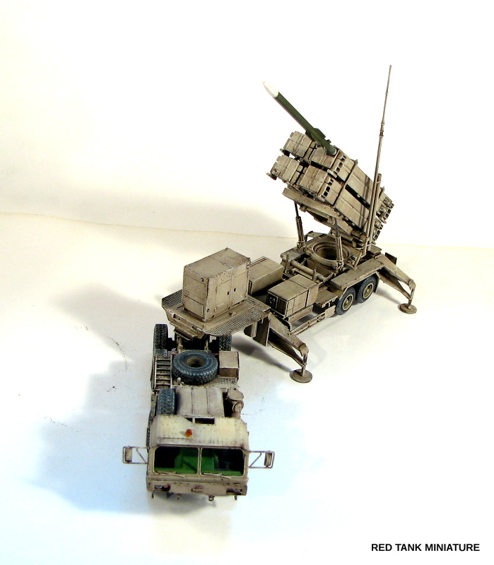 Gulumik Military Models: PATRIOT PAC-3 1/72