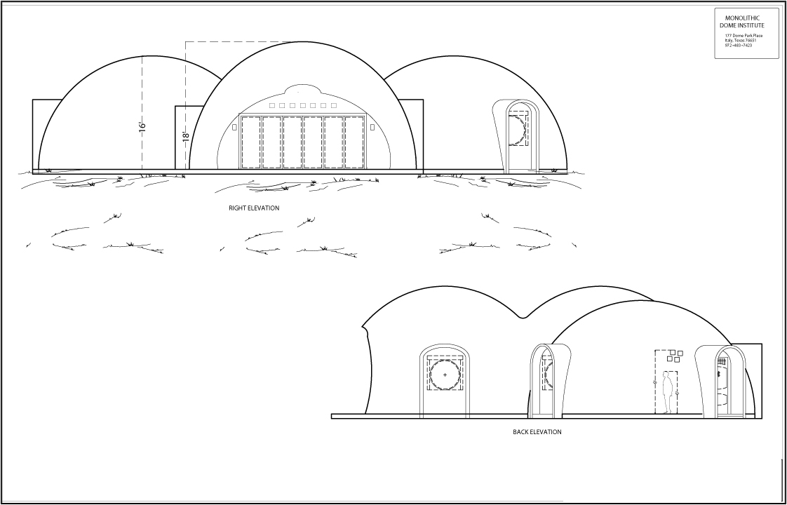 Calling all Mathematicians and How insulated is a Dome