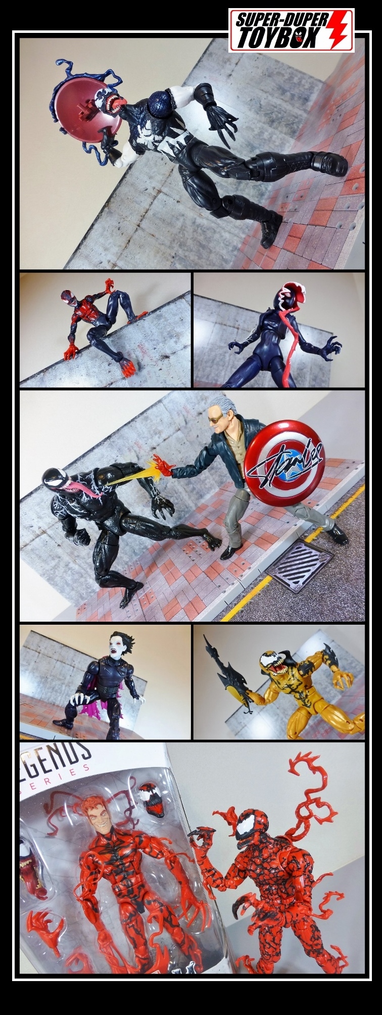 Super-DuperToyBox: Marvel Legends Venom Wave 2 (Venompool BAF)