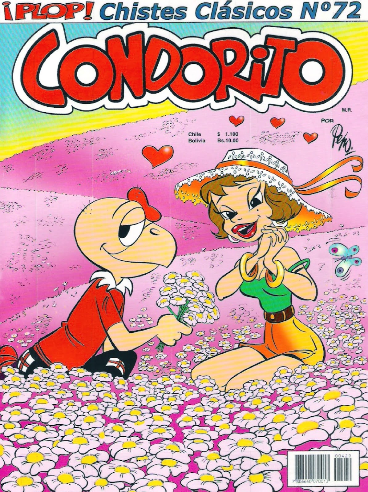 CONDORITO AVENTURERO V2.0: PORTADAS CLASICO 358 AL 488