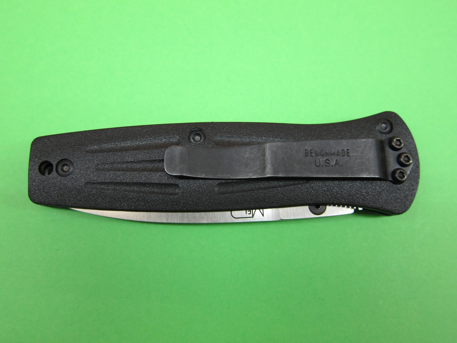 ARMAS BLANCAS 66: - BENCHMADE 350