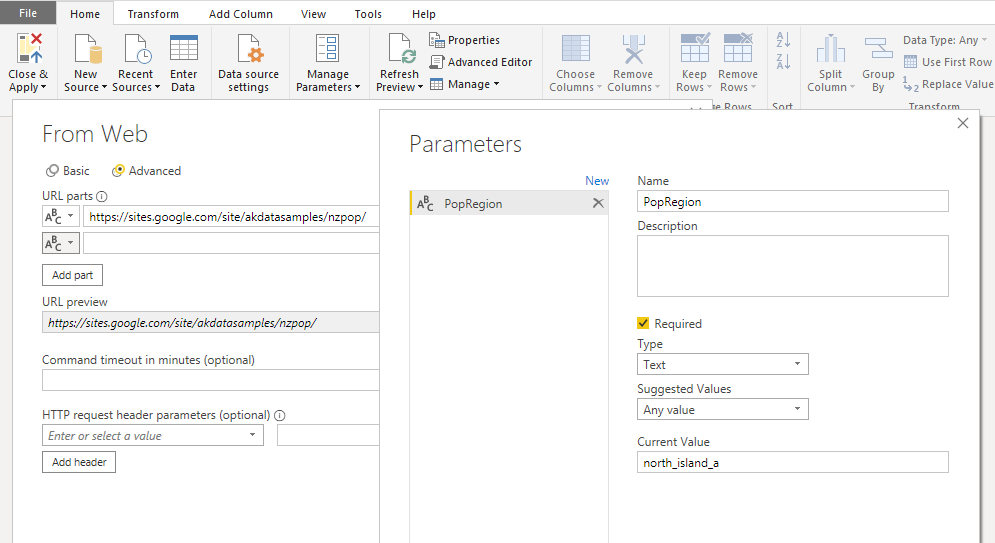 Excel with Allison: Use Parameters to Combine Data