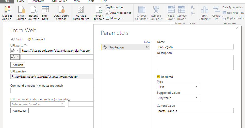 Excel with Allison: Use Parameters to Combine Data