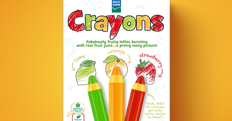 'Crayons' Brand Creation on Packaging of the World - Creative Package ...