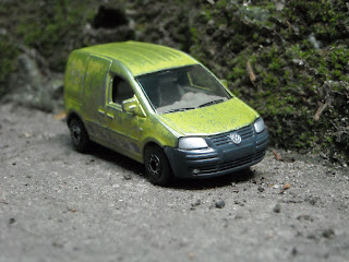 Matchbox Memories: Átalakítás: Matchbox MB-45 Volkswagen Caddy