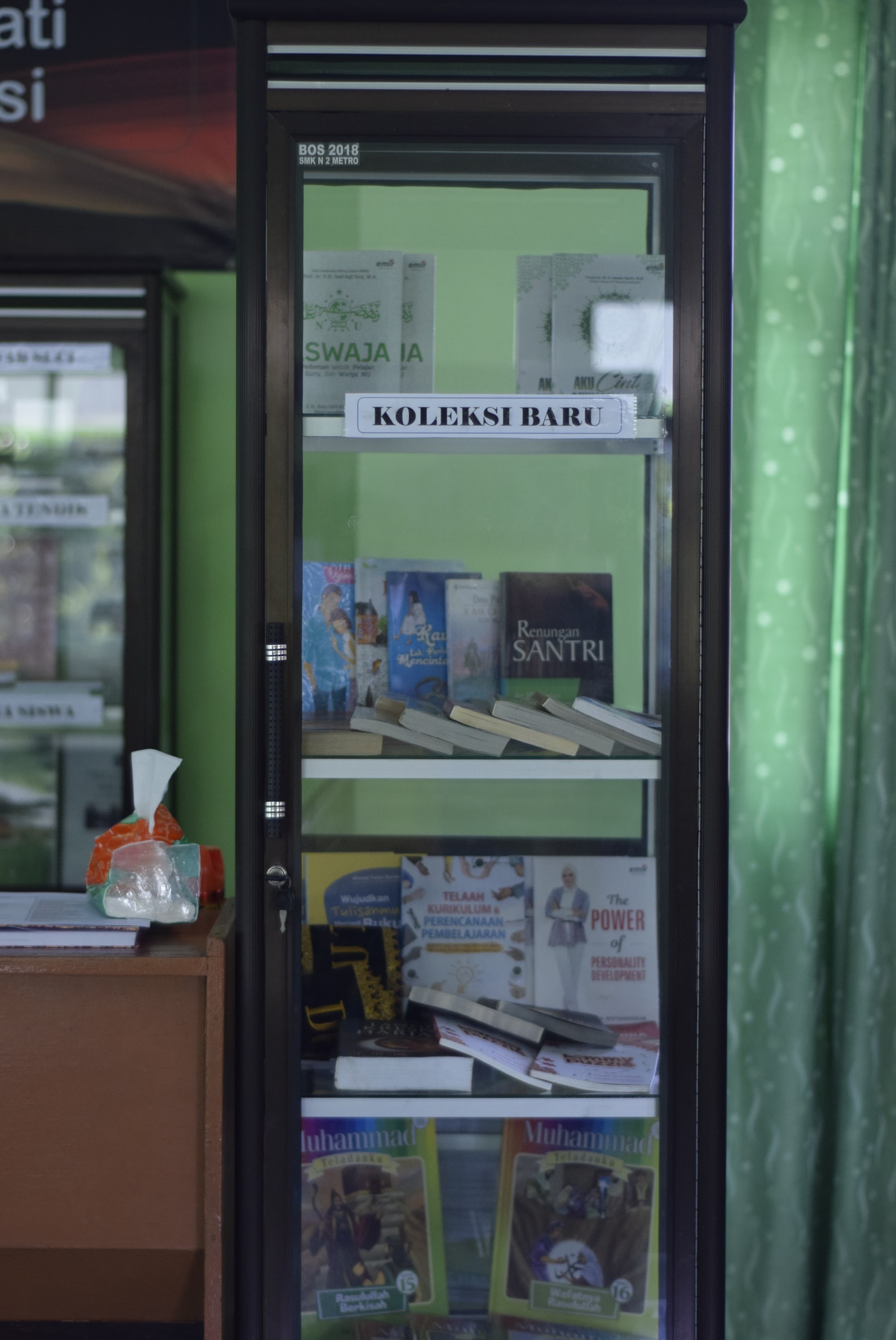 FOTO SARPRAS PERPUS - PERPUSTAKAAN PERINTIS