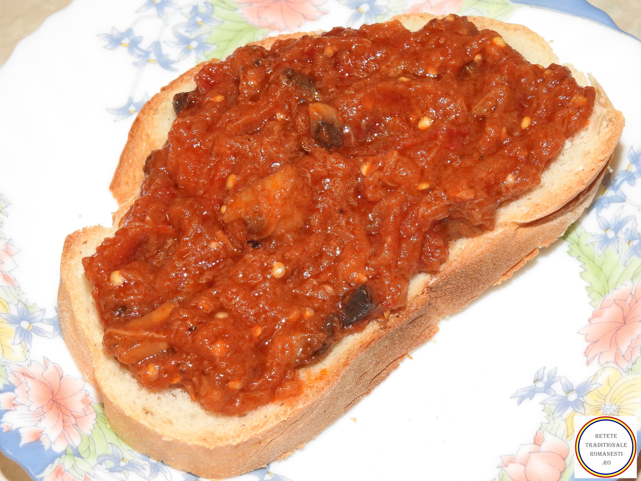 Zacusca cu ciuperci reteta | Retetetraditionaleromanesti.ro