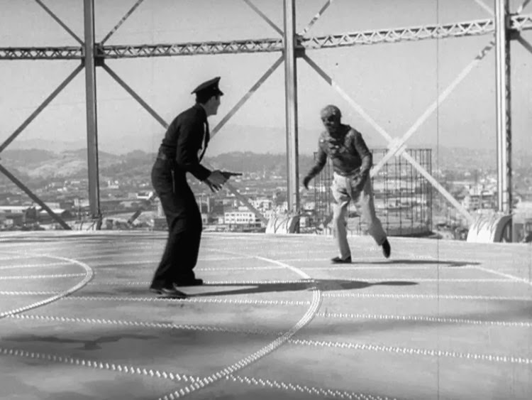 kocham dziwne kino: The Hideous Sun Demon (1959)