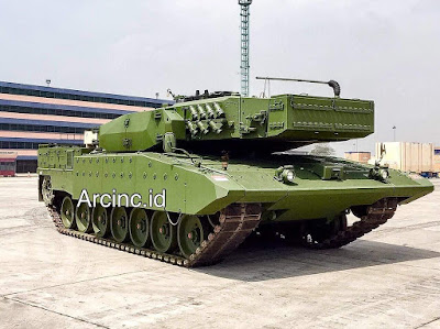 DEFENSE STUDIES: Indonesia Receives First Eight of 61 Leopard 2 RIs