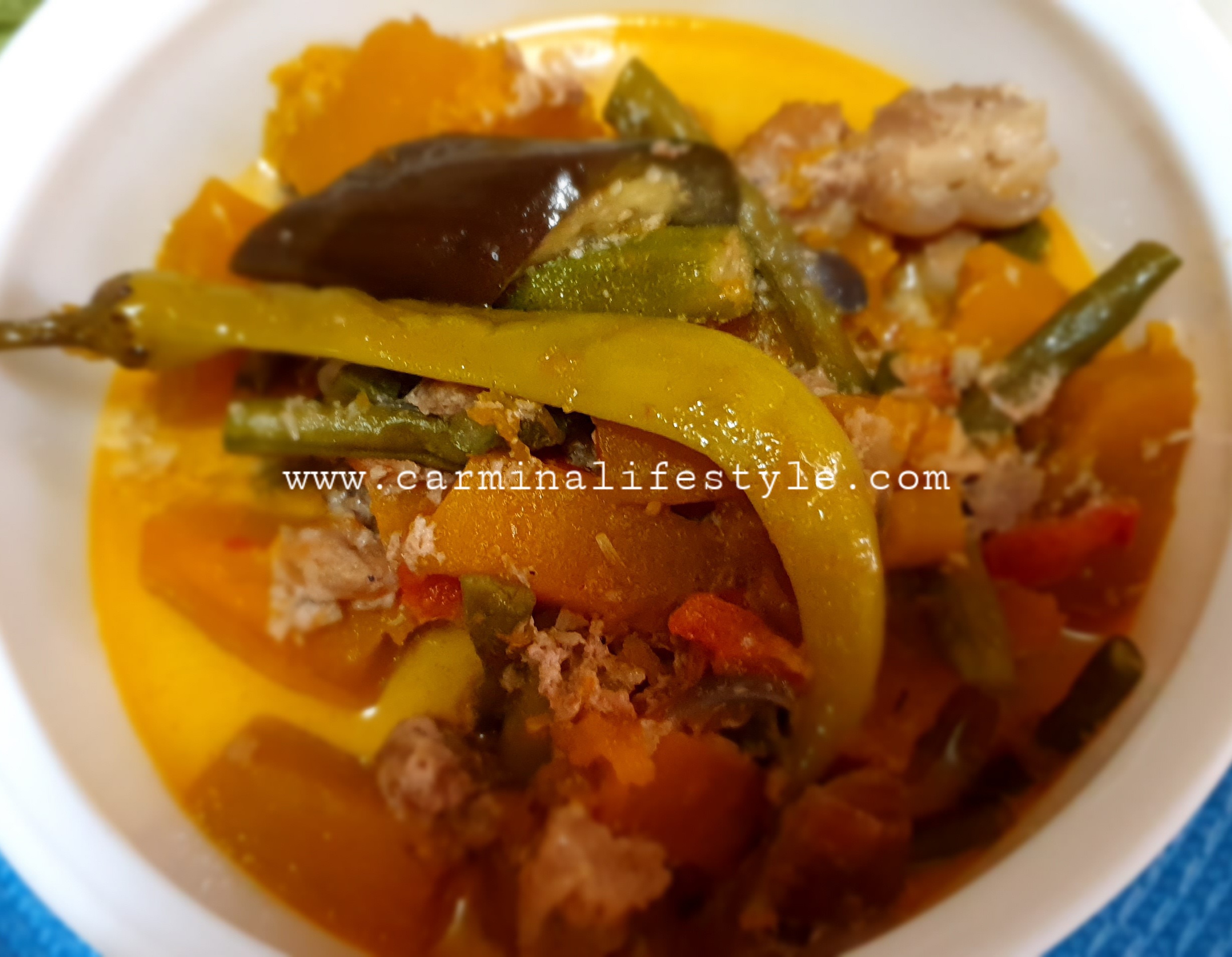 Ginataang Kalabasa Recipe