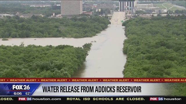 SNAFU!: Houston flooding. Addicks reservoir release to continue till ...