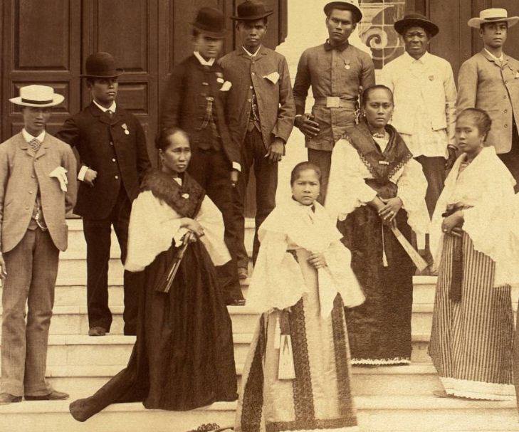 The Philippine Exposition in Madrid 1887.