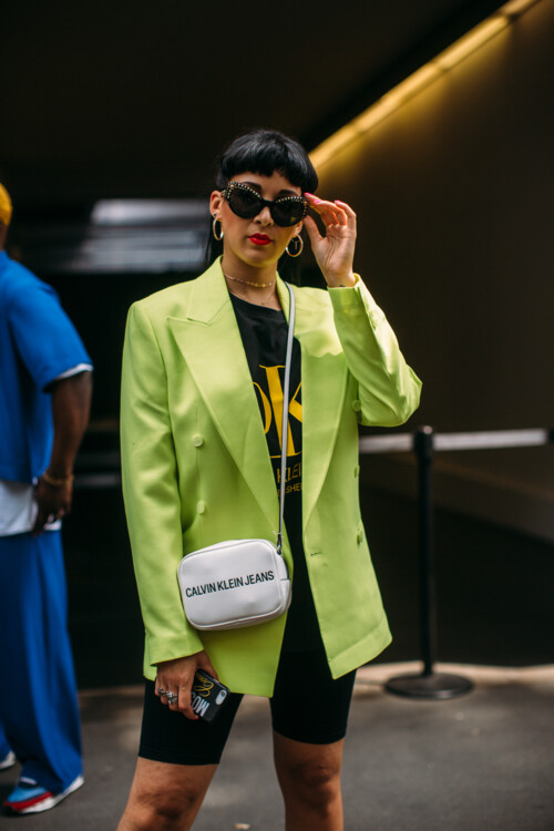 inspiring women's clothing _ neon color - DIMANCHE