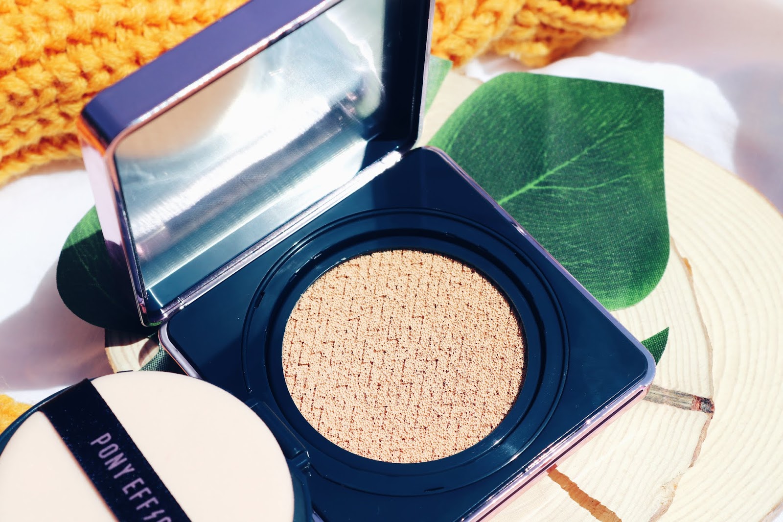 [Review] PONY EFFECT Glow Stay Cushion Foundation | Beauty & Dewdrop Blog