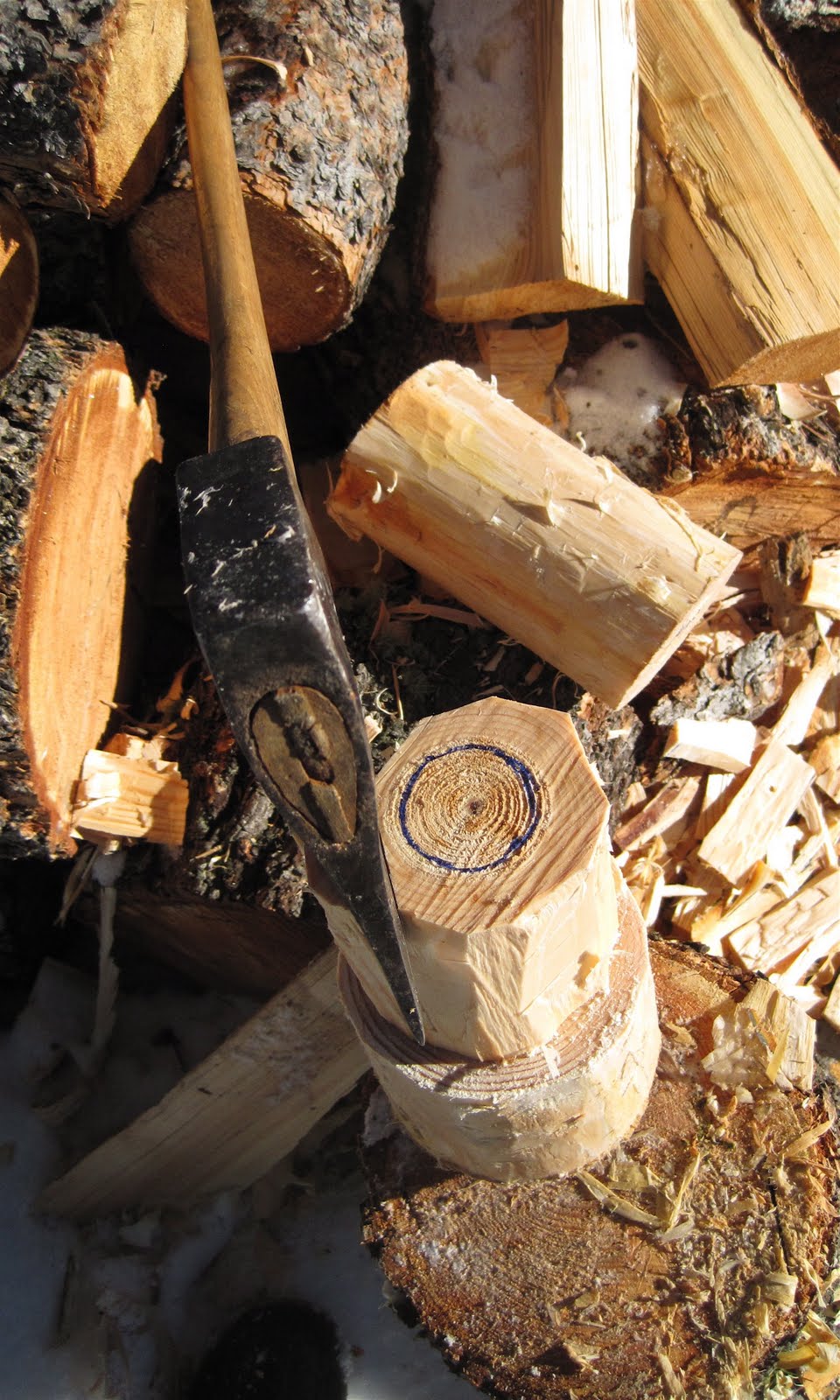 How to Make a Traditional Froe Mallet